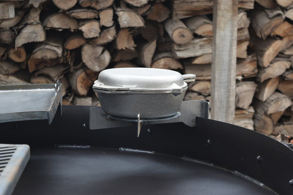 Frying Pan Bracket - Fuegos JL – Fuegos JL Australia
