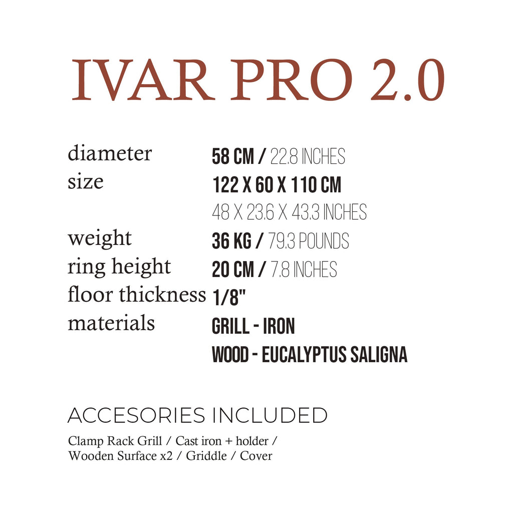 IVAR PRO 2.0 - Fuegos JL – Fuegos JL Australia